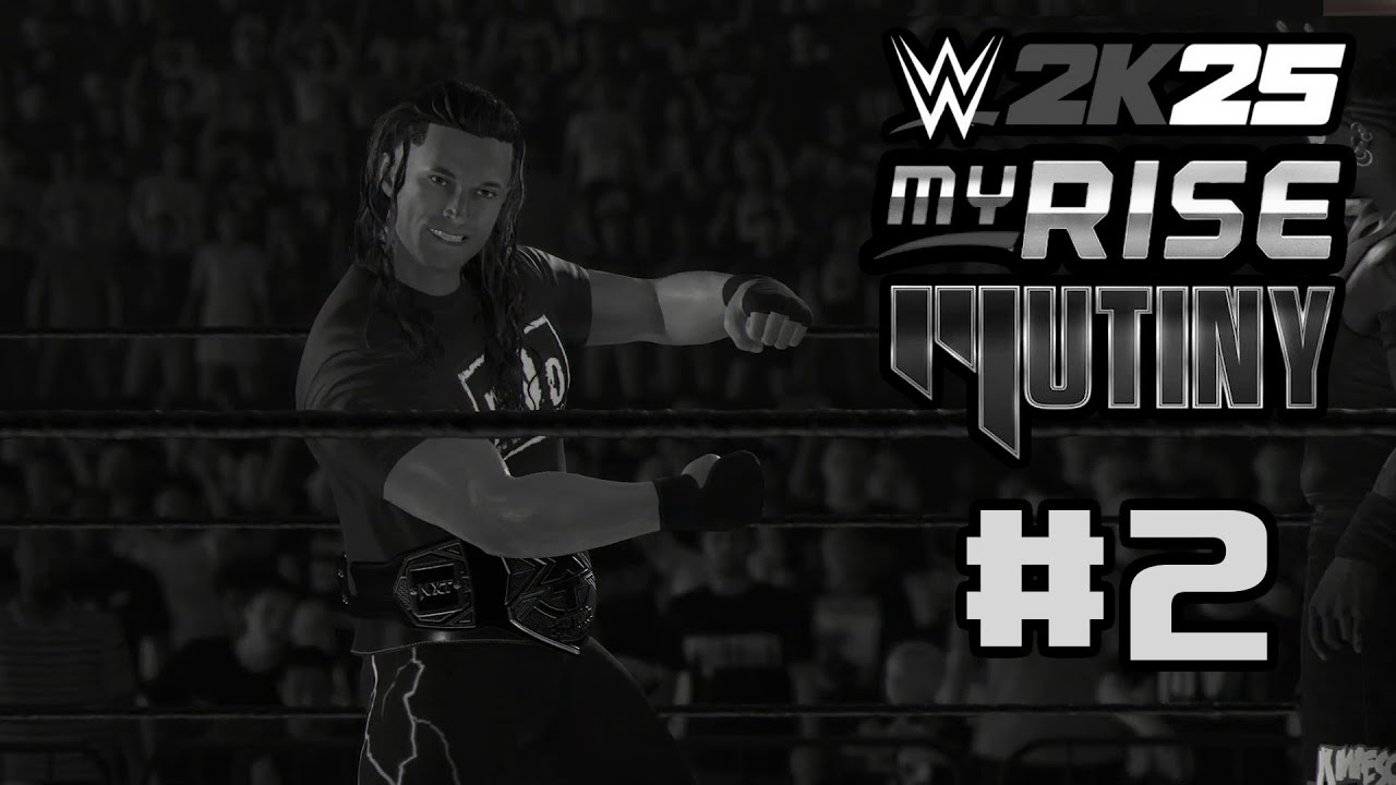 WWE 2K25: MyRise (Mutiny) Part 2 - YouTube