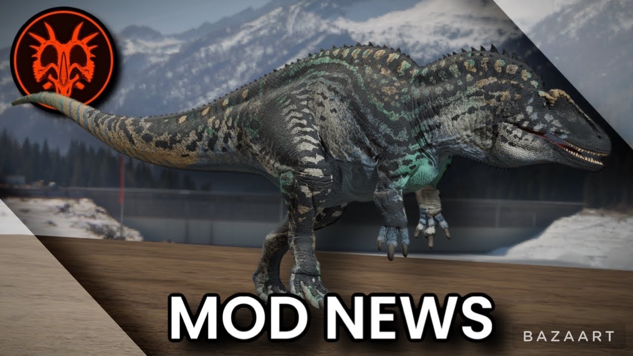 DEINO IN TESTING,MORE ACRO SKINS AND MORE | PATH OF TITANS | MODS - YouTube