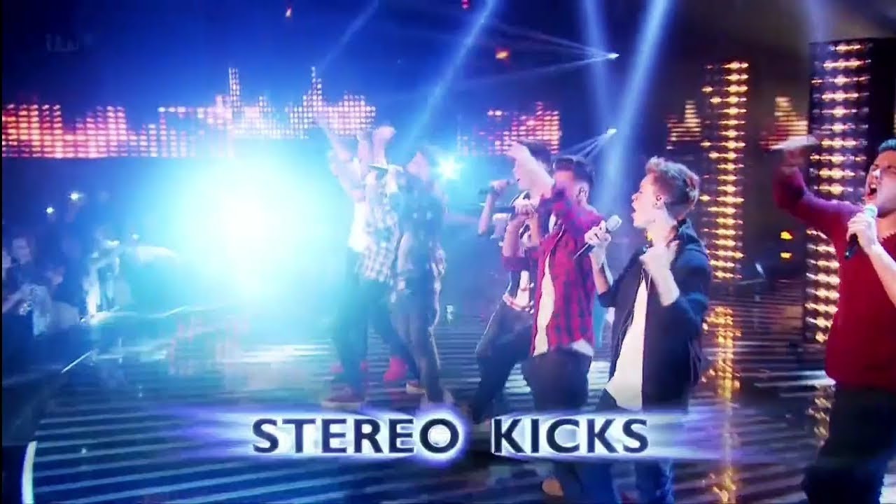 Stereo Kicks| Live Show 1 | The X Factor 2014 - YouTube