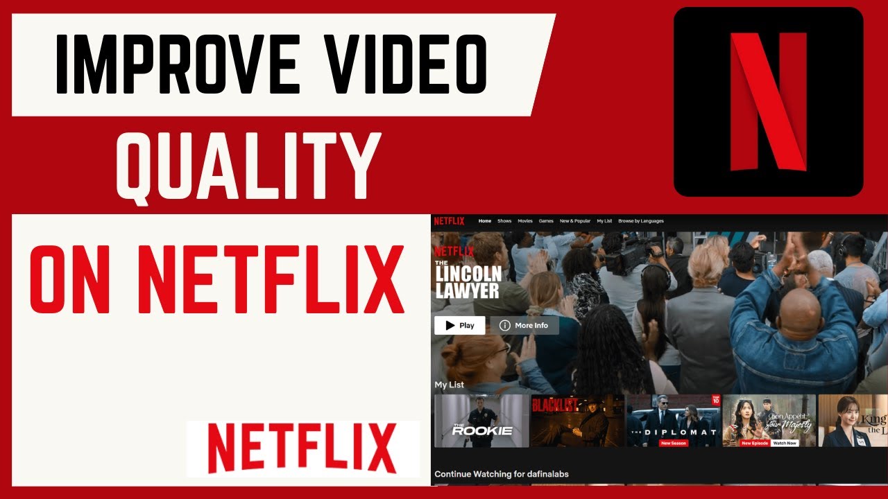 How To Improve Video Quality On Netflix - YouTube