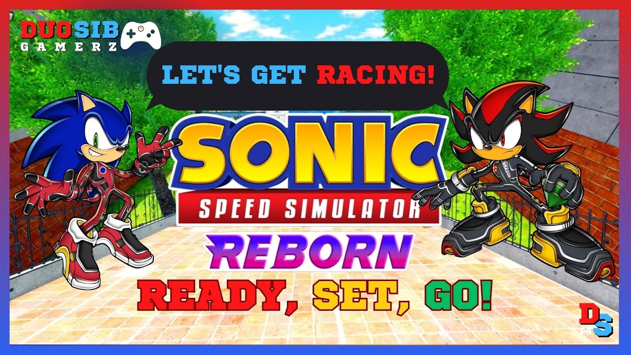 Ready, Set, GO! 🚥🏎️🏁 // City Escape Event // Sonic Speed Simulator ...