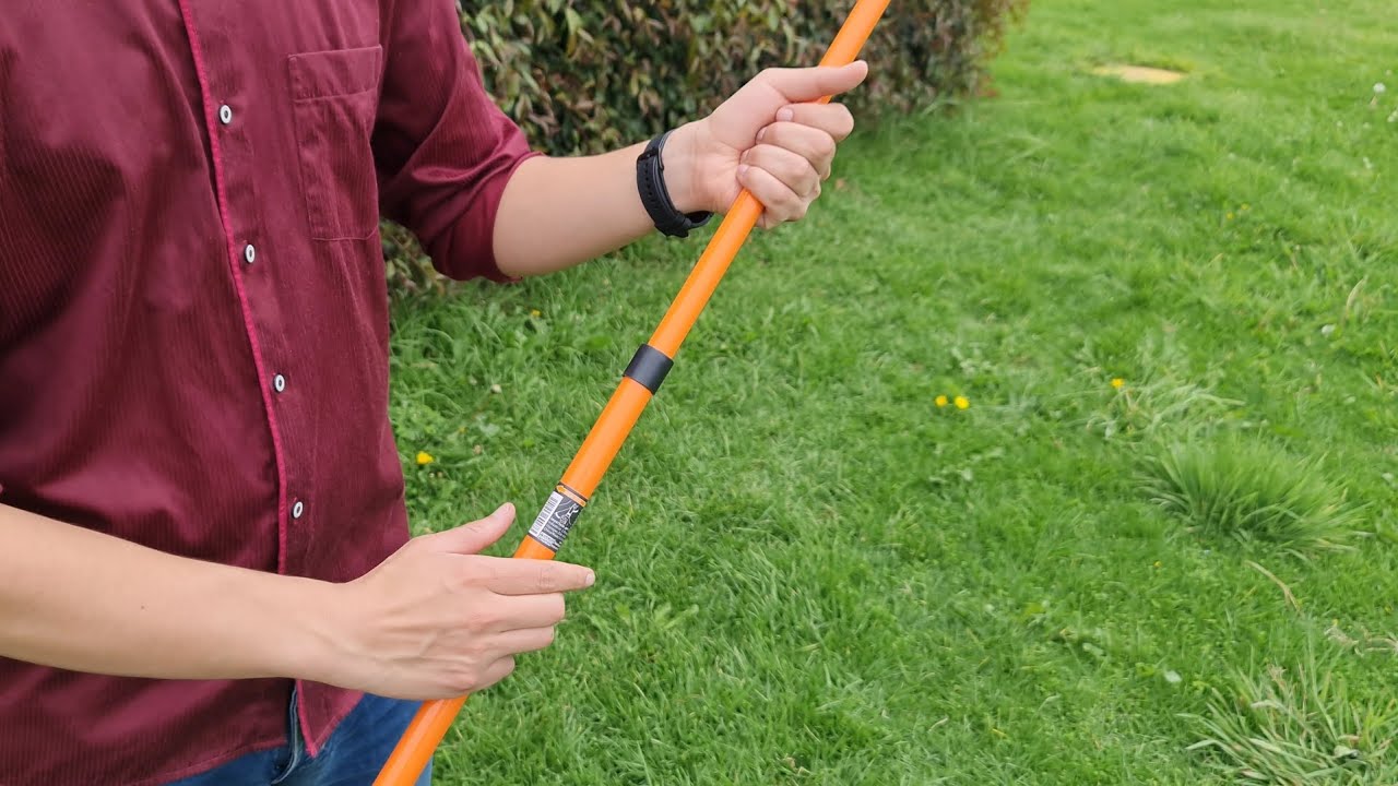 Mango Telescópico De 3 Metros Con Rosca Y Cuerpo De Acero Truper ...