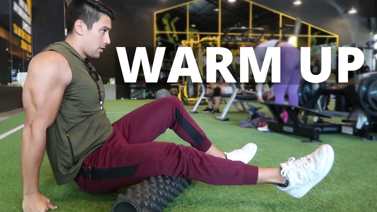 PEMANASAN YG BENAR SEBELUM WORKOUT| MY WARM UP - YouTube