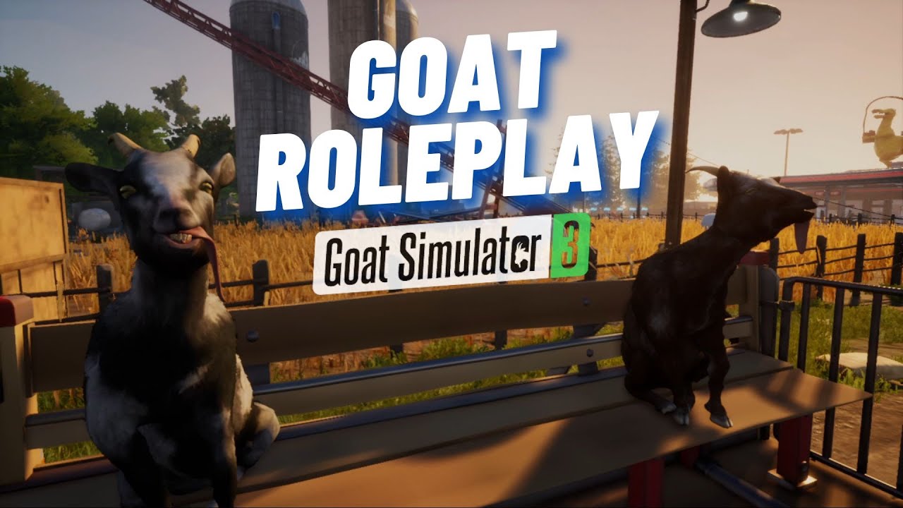 Craziest Goat Roleplay in Goat Simulator 3 - YouTube
