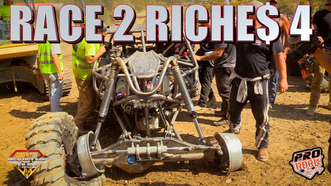 ROCK BOUNCERS VS UNDERRATED HILL PRO ROCK RACING RACE TO RICHES 4 RUSH ...