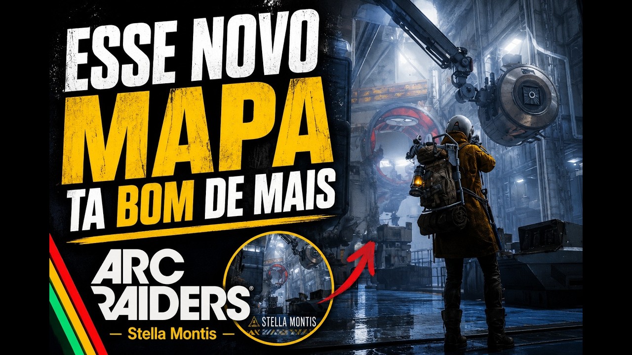 ESSE NOVO MAPA TA BOM DE MAIS - ARC RAIDERS - YouTube