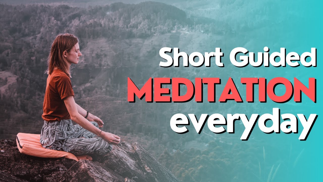 Short Guided Meditation - YouTube