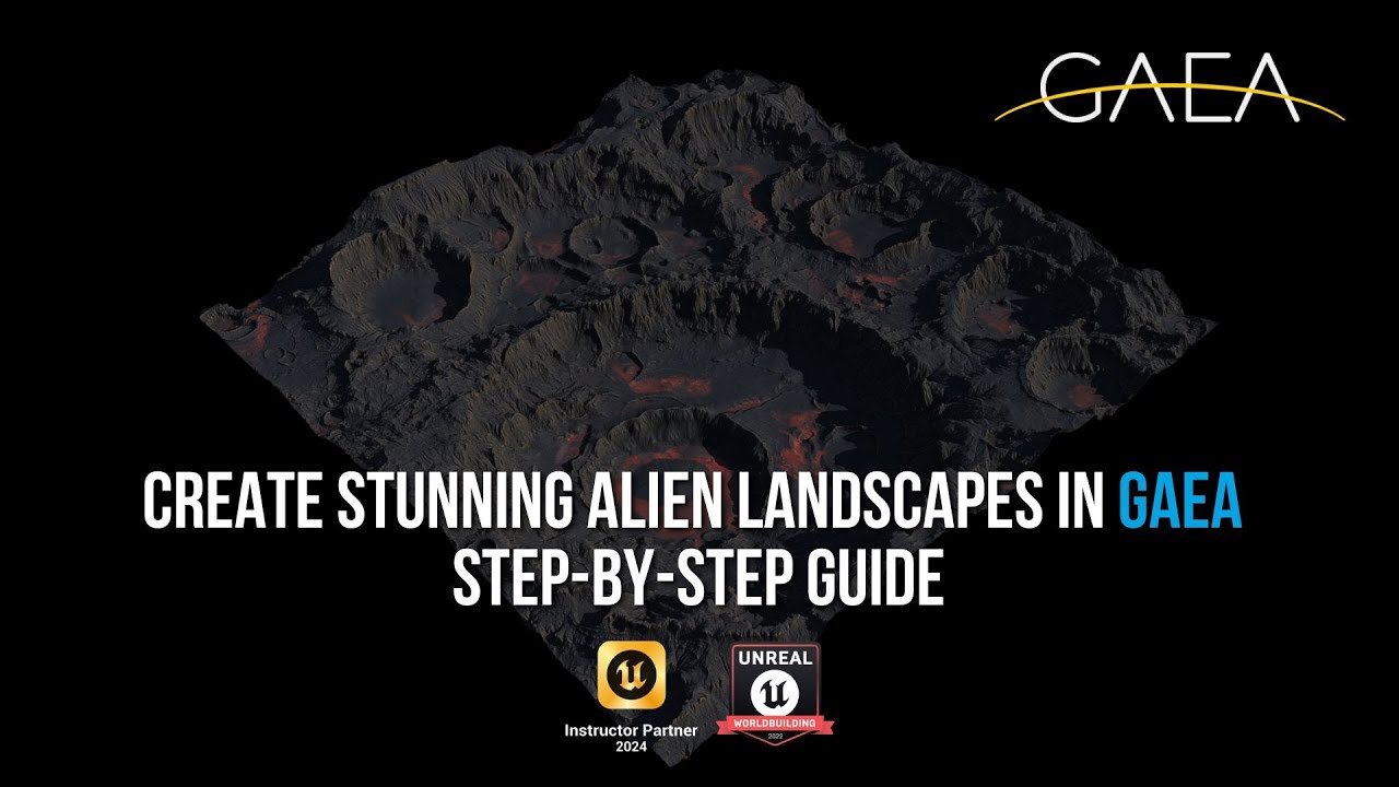 Create Stunning Alien Landscapes in Gaea: Step-by-Step Guide # ...