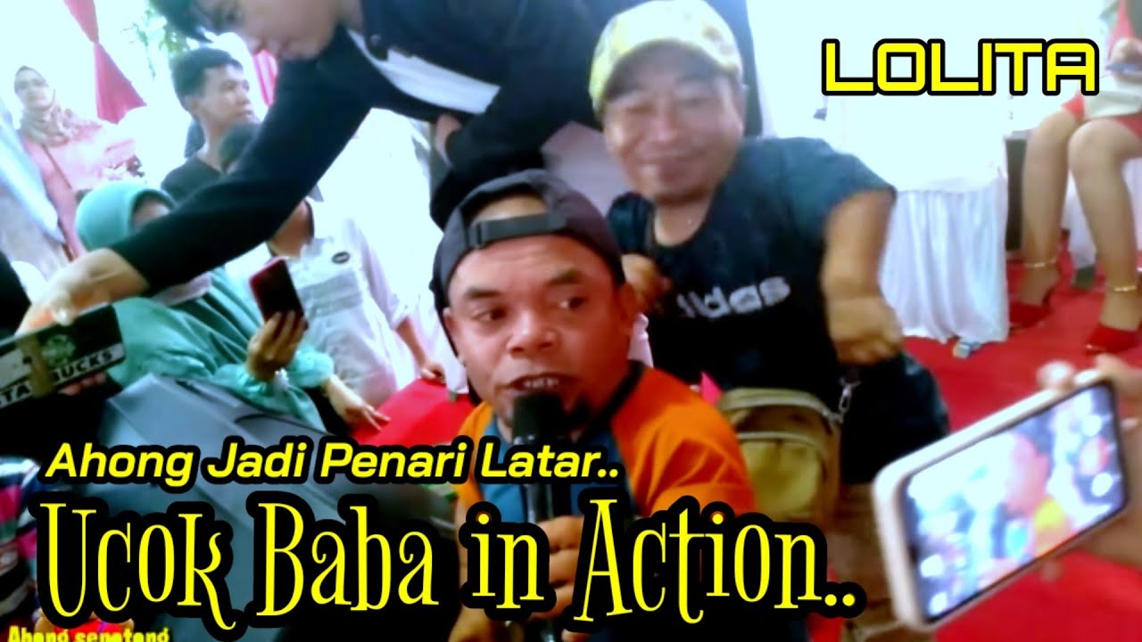 Bang Ucok in Action.. Ahong jadi Penari Latar.. - YouTube