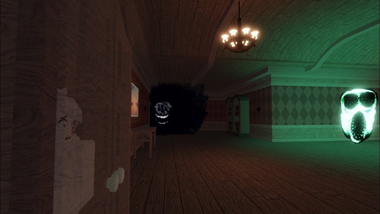 Rush and Ambush at the same time! (ROBLOX Doors) (RTX Graphics) - YouTube