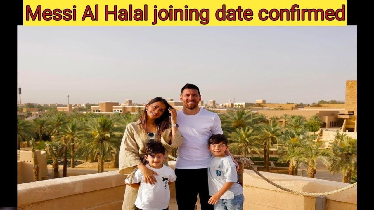 Al Hilal Revele Date to announce Lionel Messi Signing#messi - YouTube