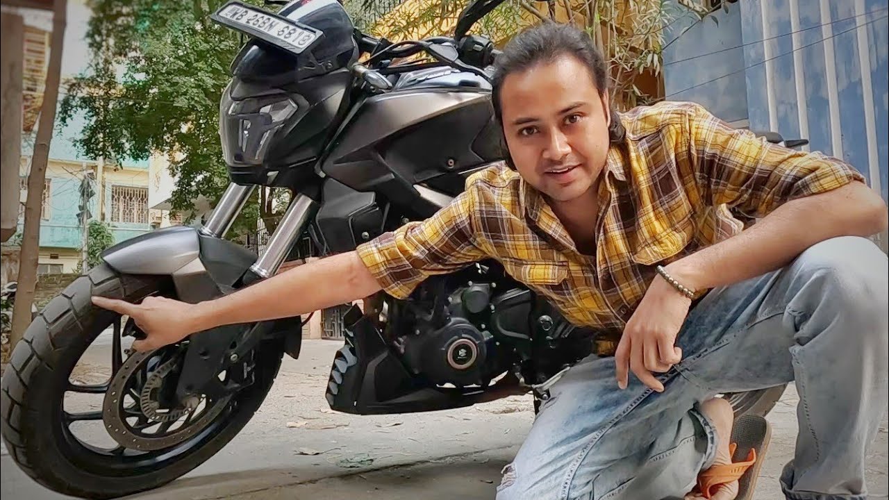 Apollo Trampler ST tyre review after 10000kms on Dominar 250 - YouTube