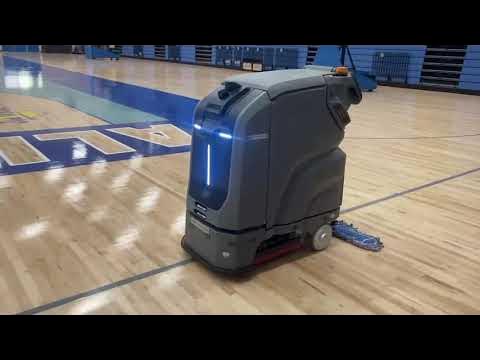 Creating Clean Learning Spaces: Autonomous Floor Cleaning Robot ...