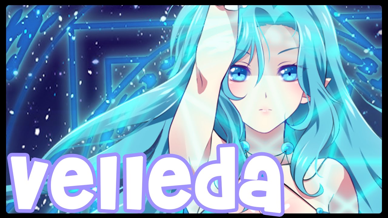 Velleda [Paint Tool SAI] Speedpaint - YouTube