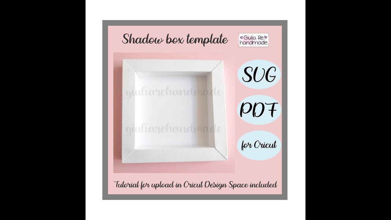 Tutorial Shadow Box - How to assemble a shadow box - Come assemblare la ...