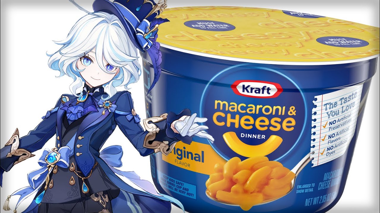 Furina's Specialty - Sad Macaroni for when you are Sad :( - YouTube