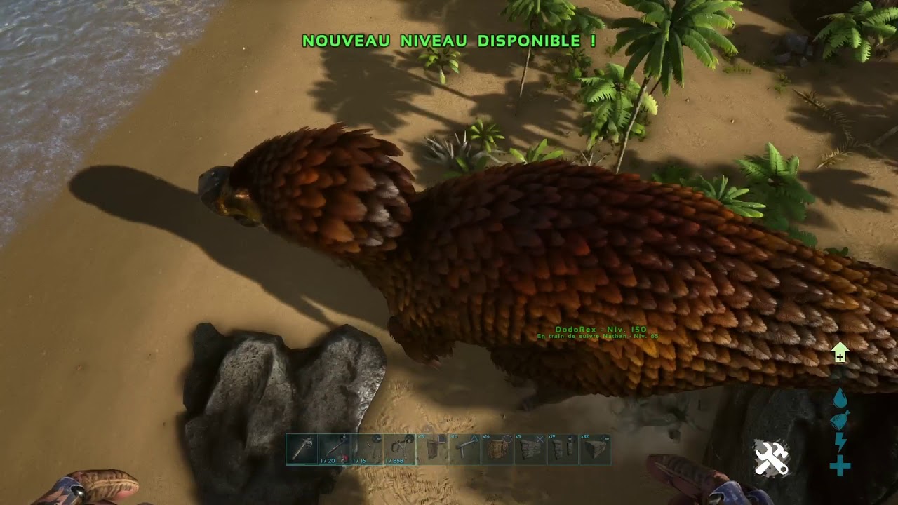 Code dodorex ark ps4 - YouTube