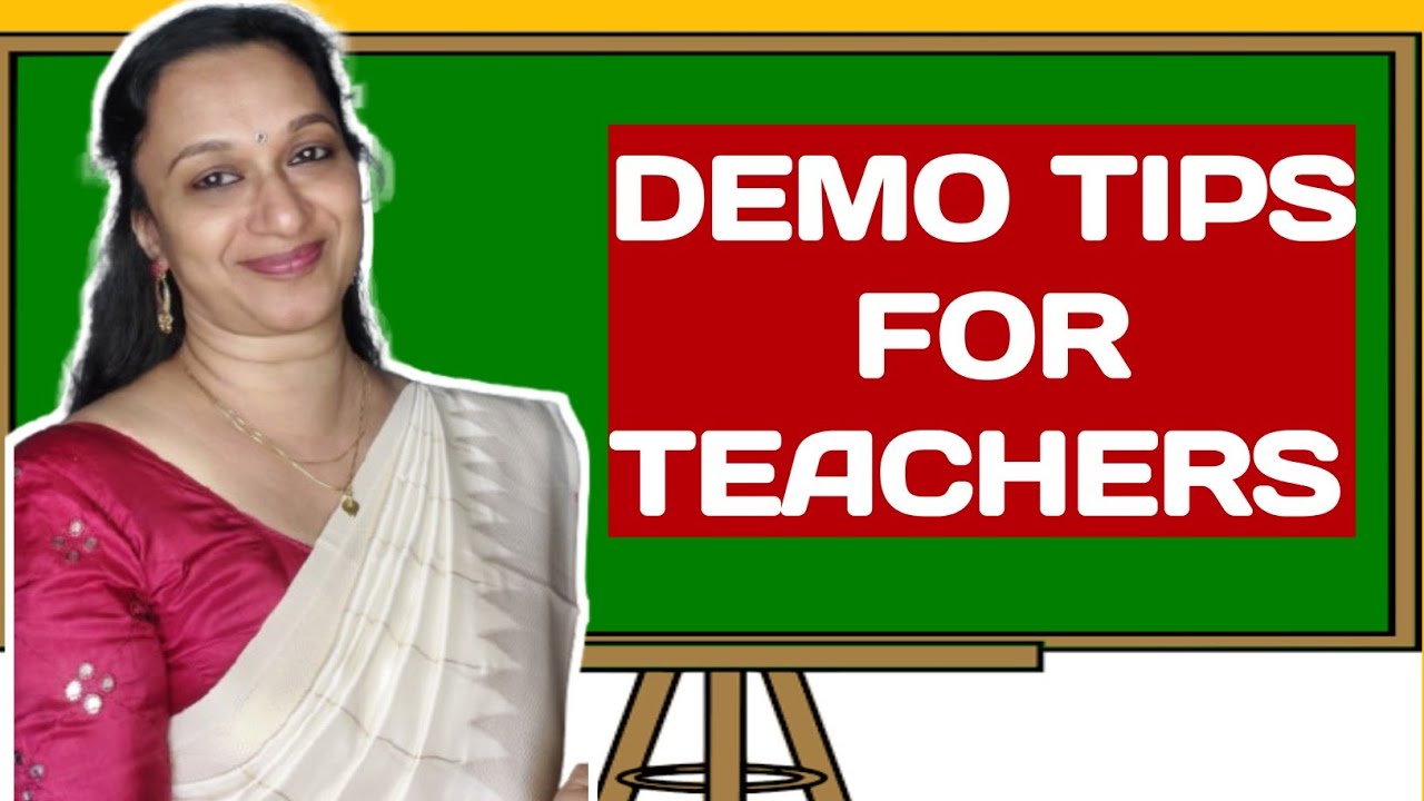 Demo tips for teaching/How to give demo class for teaching job /Demo ...