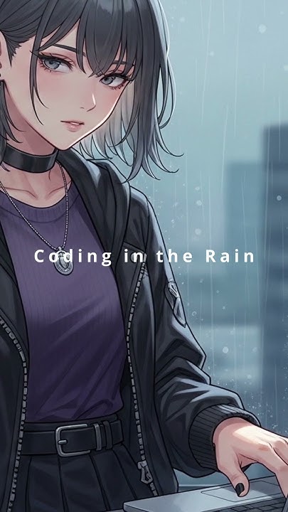 Coding in the Rain☔️ | LoFi Chill Beats for Codings #shorts #lofi #chill #chillmusic #codinglife ...