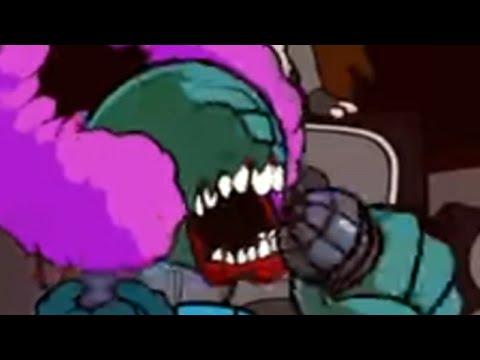 FNF | Upside Tricky Madness but i made Tricky sing better. - YouTube