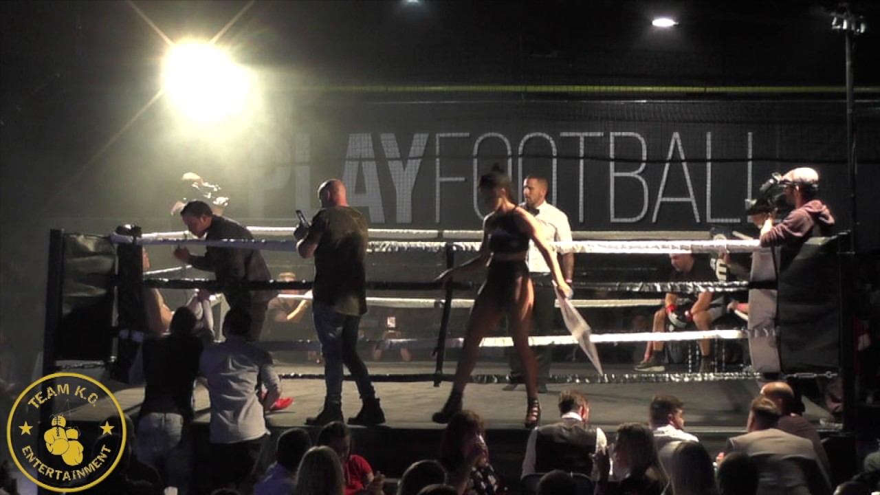 KO Promotions Callum Wells Vs Dan Greenwood - YouTube