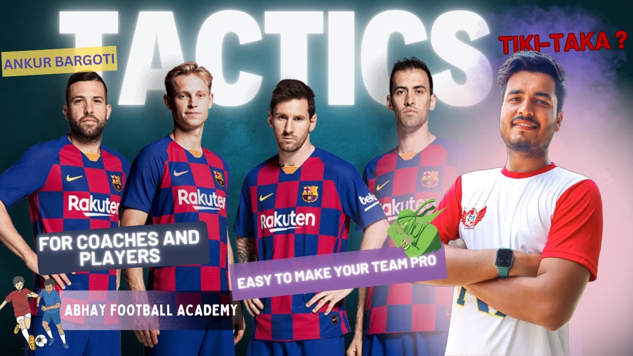 "Football Tactics in 3D: Learn & Teach Like a Pro in Minutes!" | TIKI ...