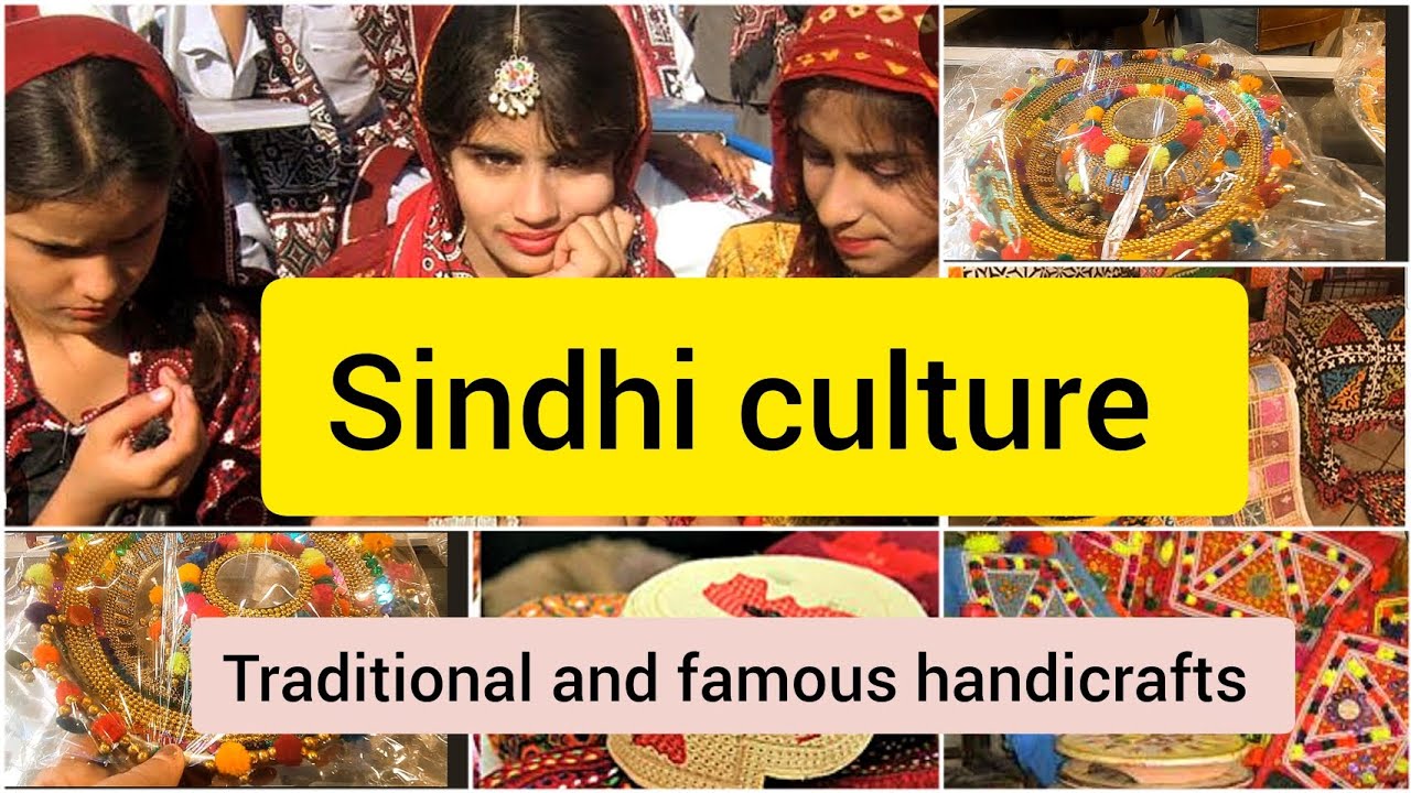 traditional And Famous Handicrafts | Interior Sindh | Sindhi Culture ...