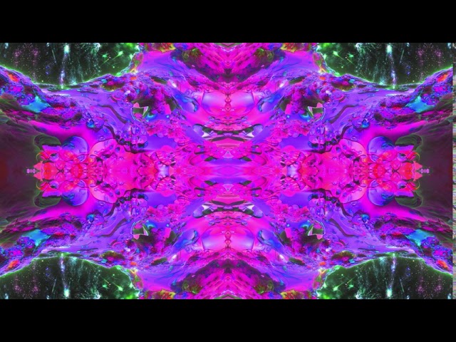 Trippy Rave Visuals