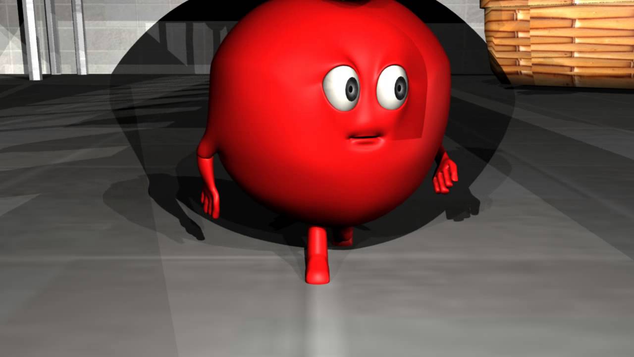 Tom the tomato - YouTube