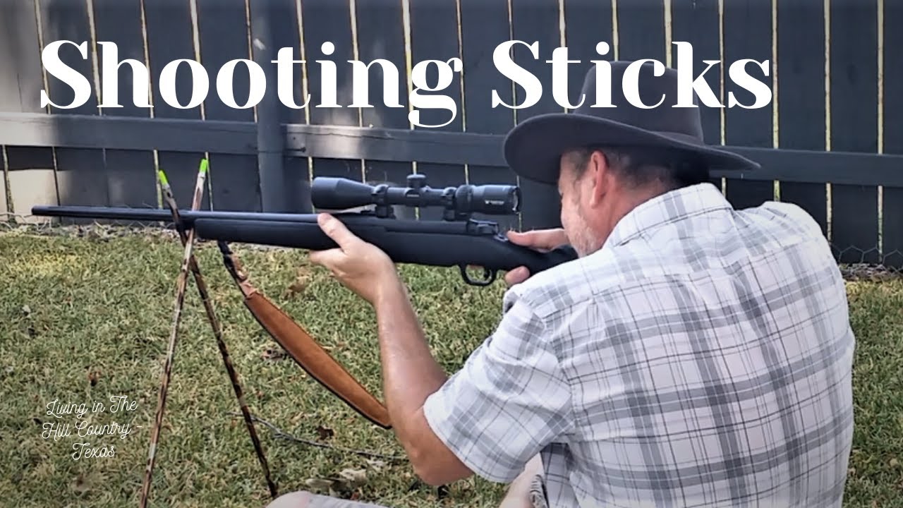 How To Make Your Own Shooting Sticks DIY Shooting Sticks How To Make how-to-make-your-own-shooting-sticks-diy-shooting-sticks-how-to-make
