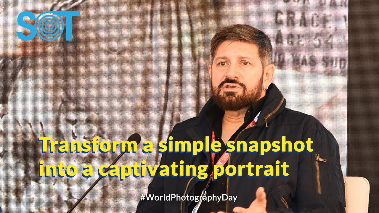 Transform Your Photography | Tapu Javeri’s Guide to Creating Portraits ...