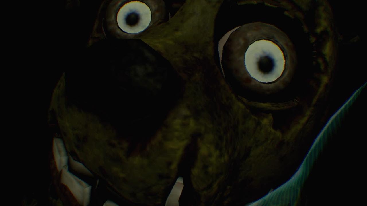 Springtrap is hunting me!!! - YouTube