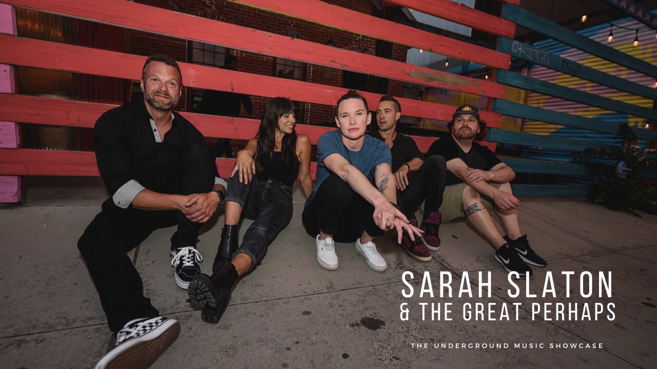 Sarah Slaton - The Underground Music Showcase - YouTube