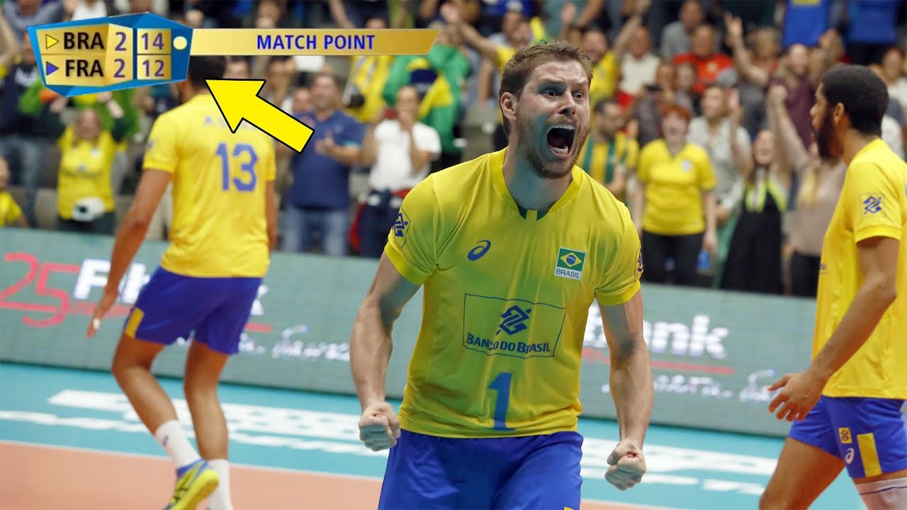 This is One of The Most Dramatic Sets in Volleyball History (HD) - YouTube