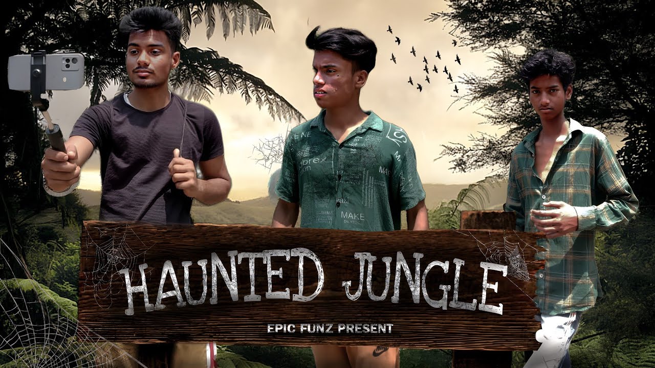 Hounted Jungle | Comedy video | EpicFunz - YouTube