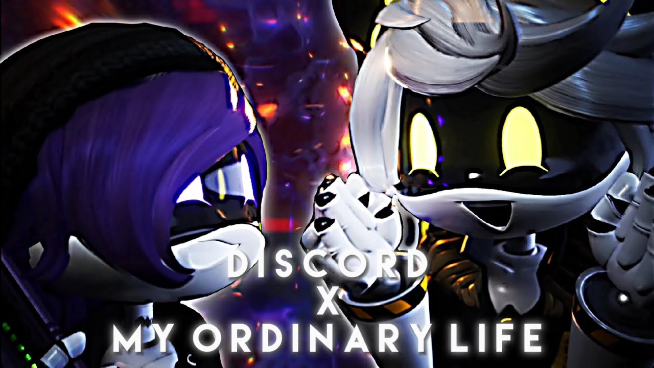 MURDER DRONES EDIT - discord x my ordinary life - YouTube