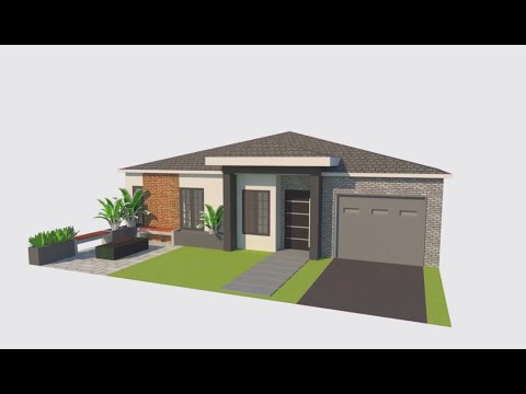 Small House Design Idea | 6x7 House Design