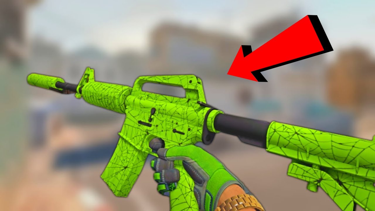 New Counter Strike 2 Skins LEAKED - YouTube