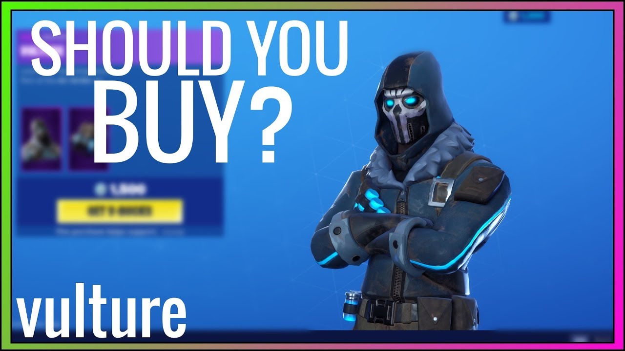 Before You Buy - *NEW* Vulture Skin! (Fortnite Battle Royale) - YouTube
