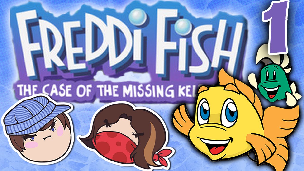 Freddi Fish: Advanced Mathfare - PART 1 - Steam Train - YouTube