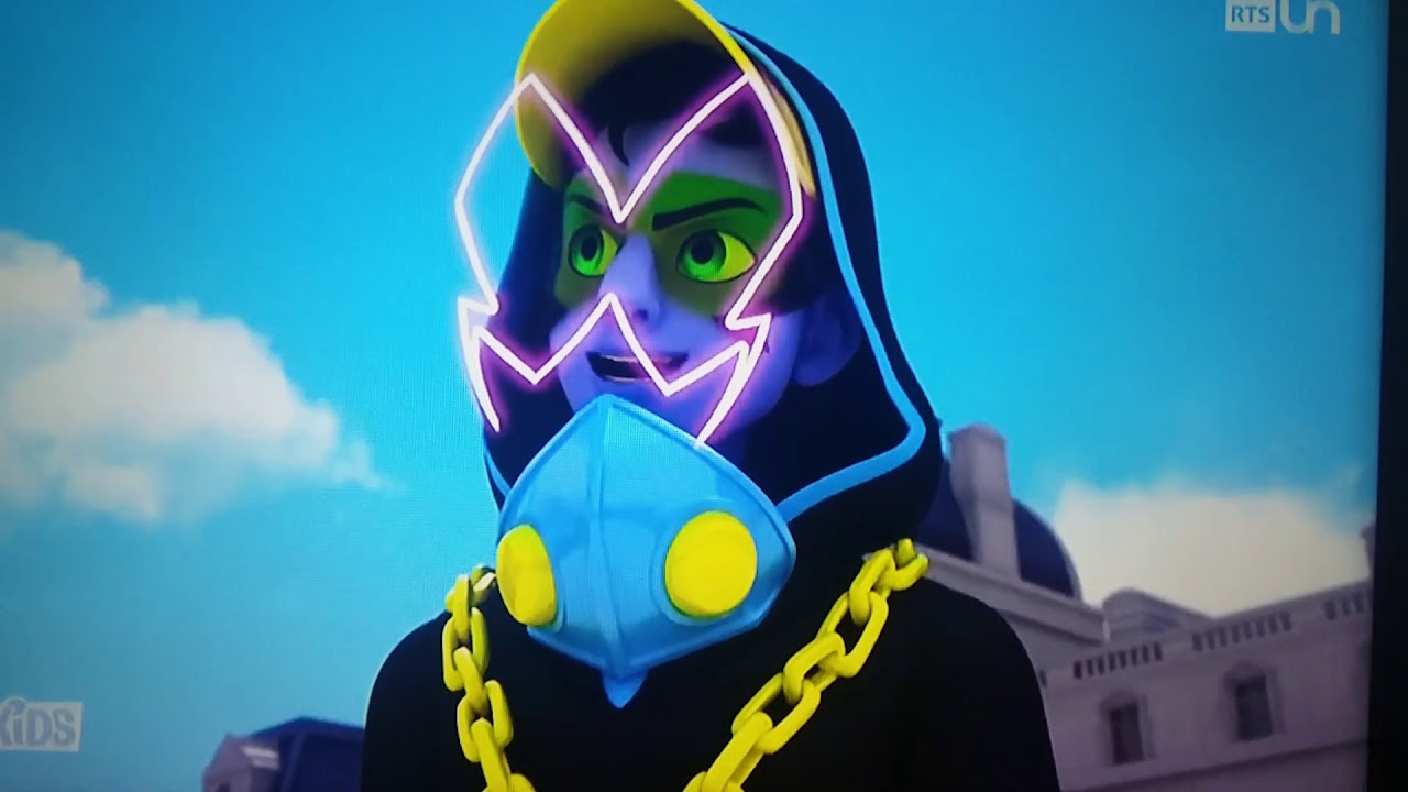 Miraculous épisode 12 saison 3 extrait Timetagger - YouTube