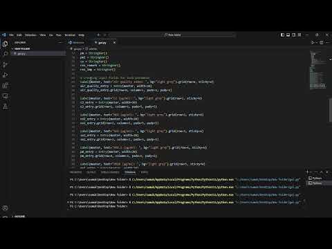 PREDICTING AIR QUALITY INDEX USING PYTHON - YouTube