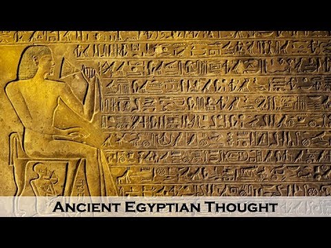 Ancient Egyptian Thought - YouTube