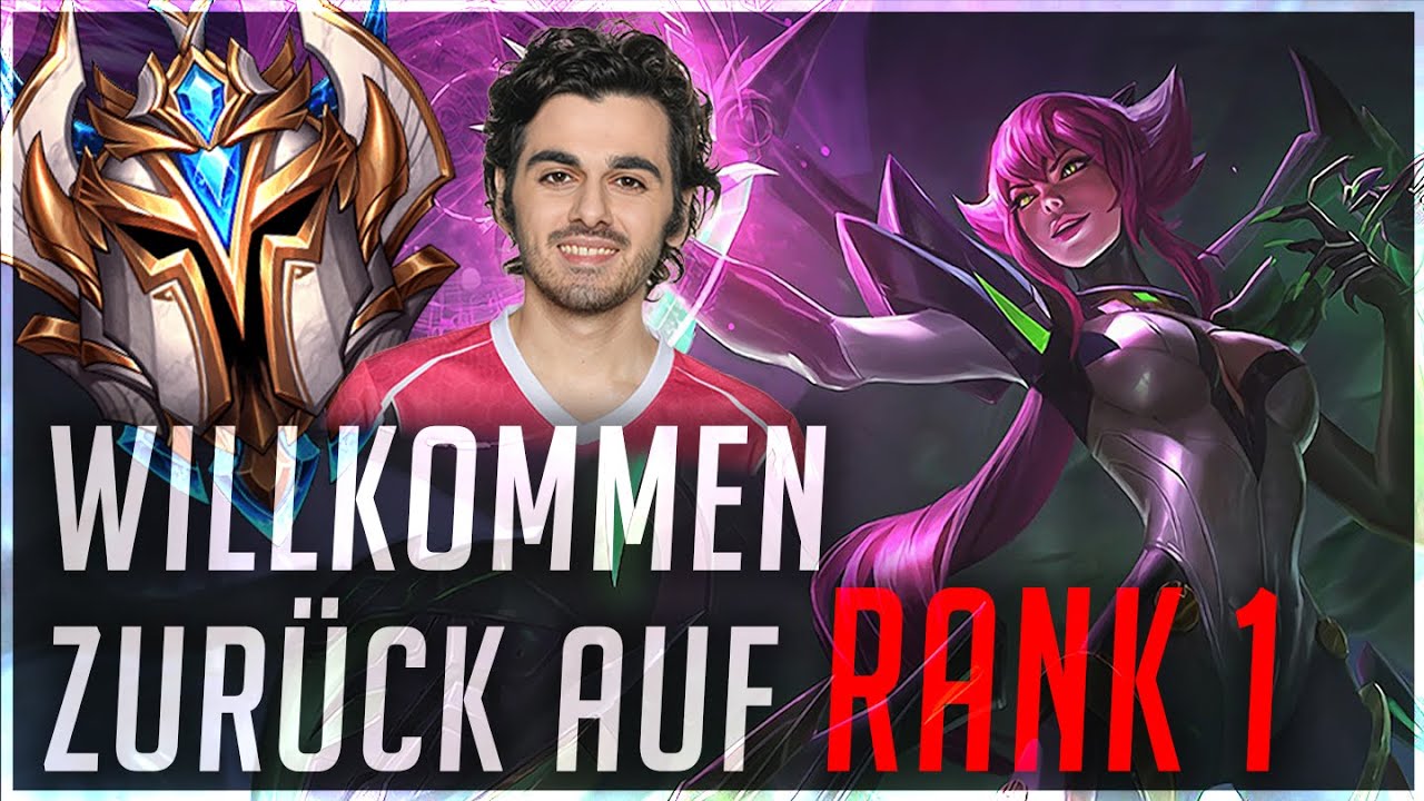 Willkommen zurück auf Rank 1! Agurin #1 Challenger EUW [League of ...