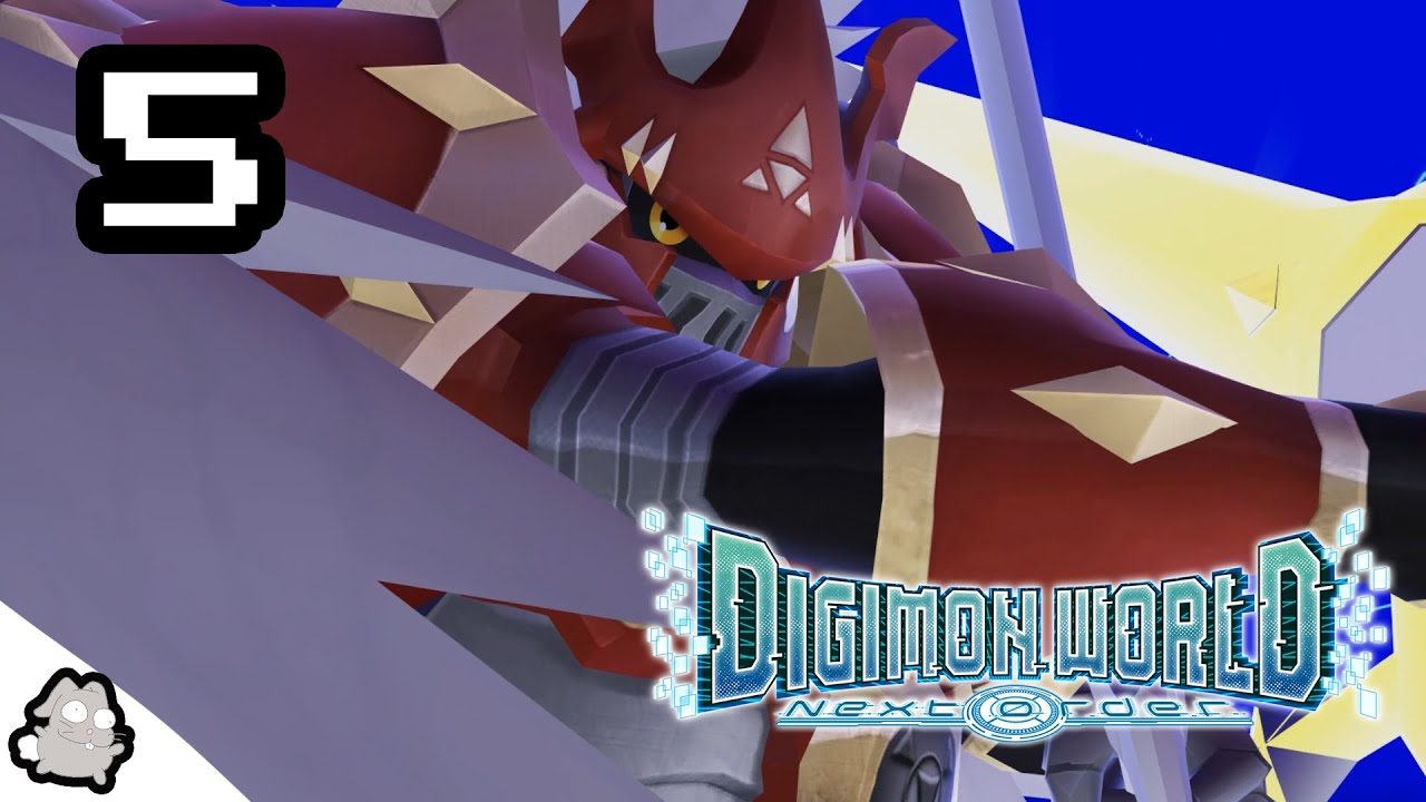 ใครๆก็ชอบดุ๊คแดง Digimon World: Next Order (5) - YouTube