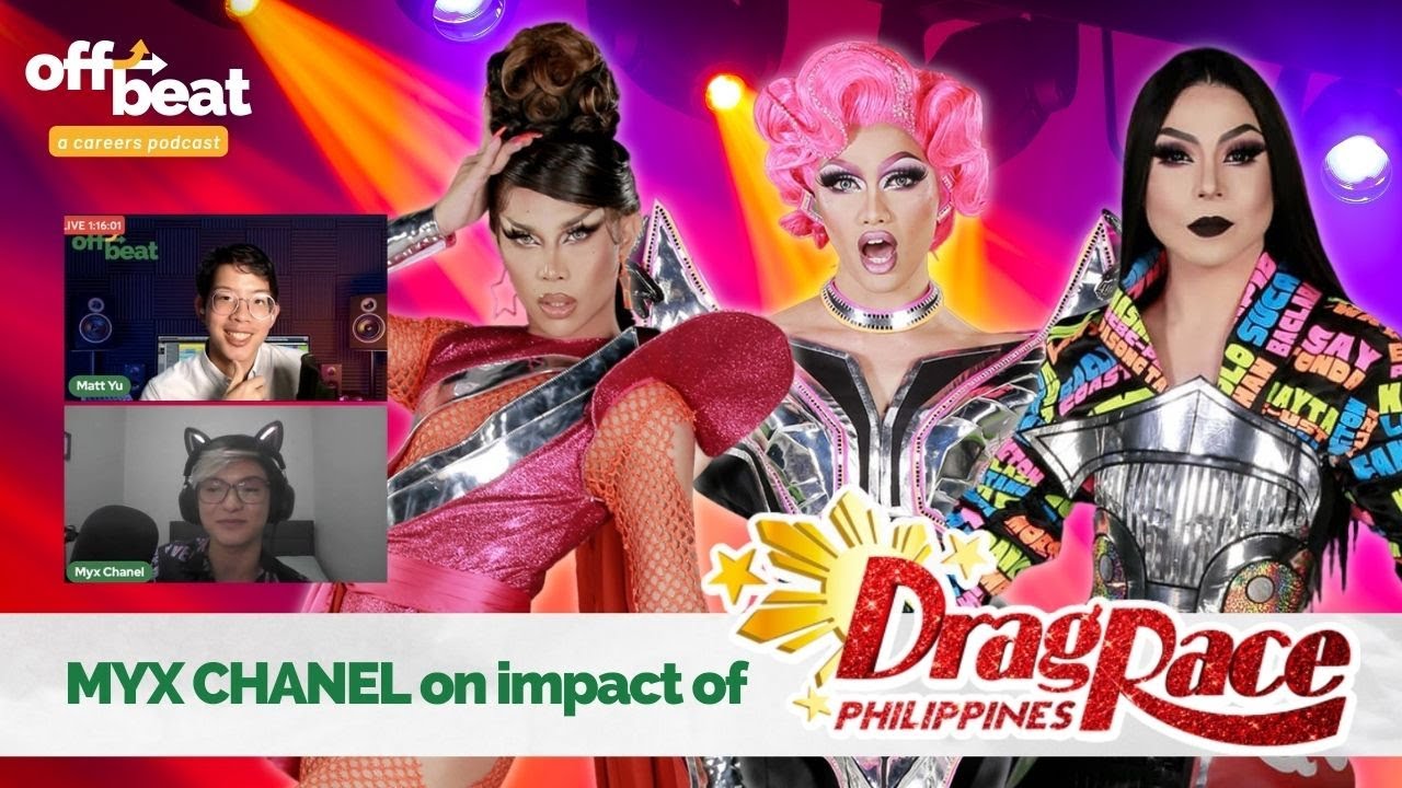 Myx Chanel: "Drag Race series legitimized drag in the Philippines ...
