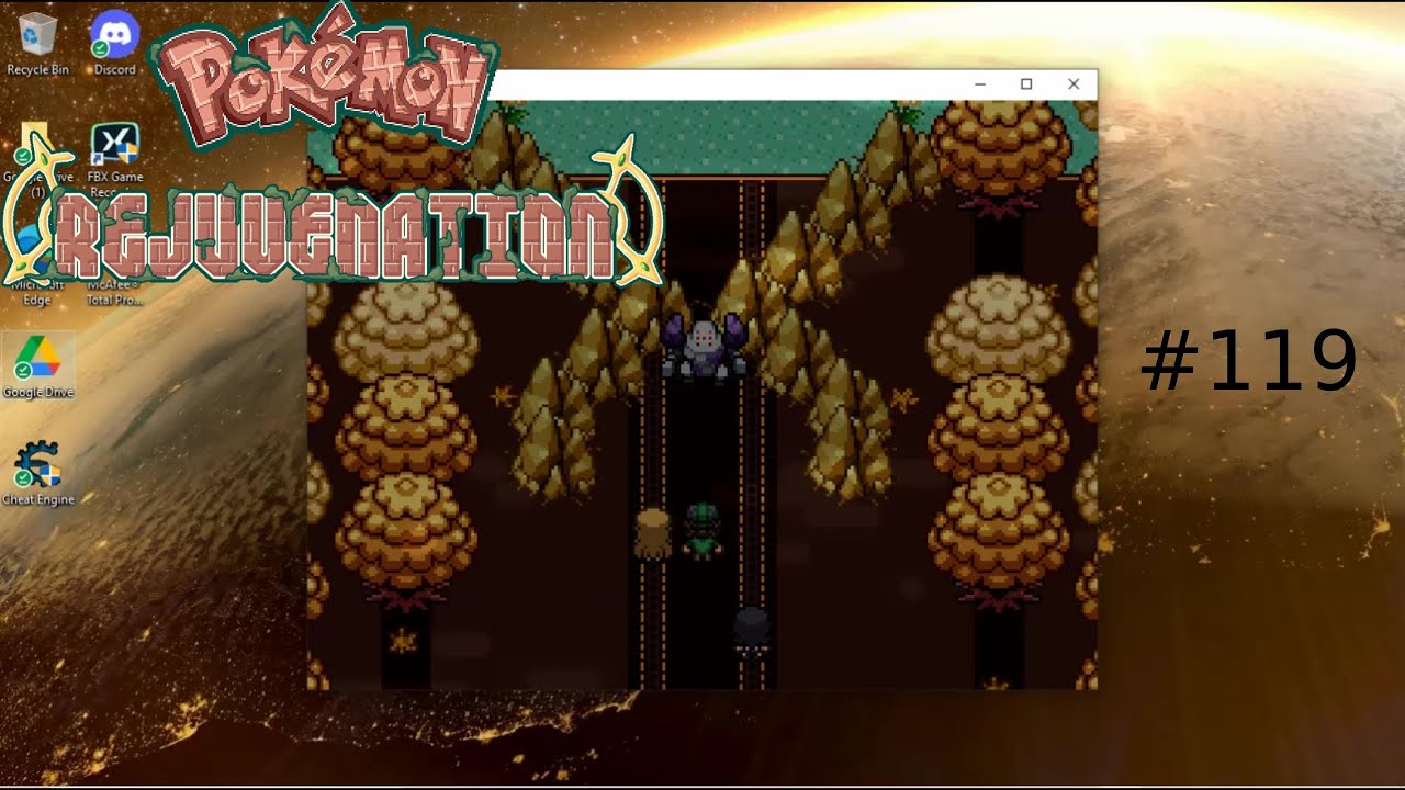 Pokemon Rejuvenation #119 Aevium (Past) 2nd Visit Part 2 - YouTube