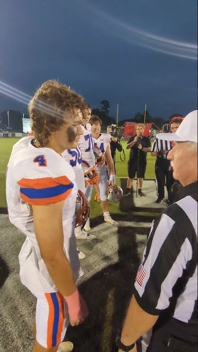 Coin Toss • Bolles Bulldogs vs Bishop Kenny Crusaders - YouTube