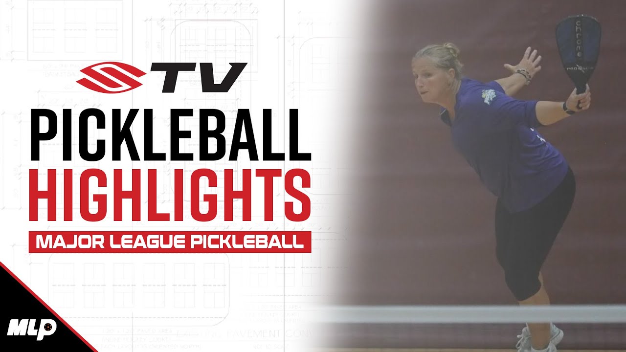 The INTENSE Firefight Pickleball Highlight - Major League Pickleball ...