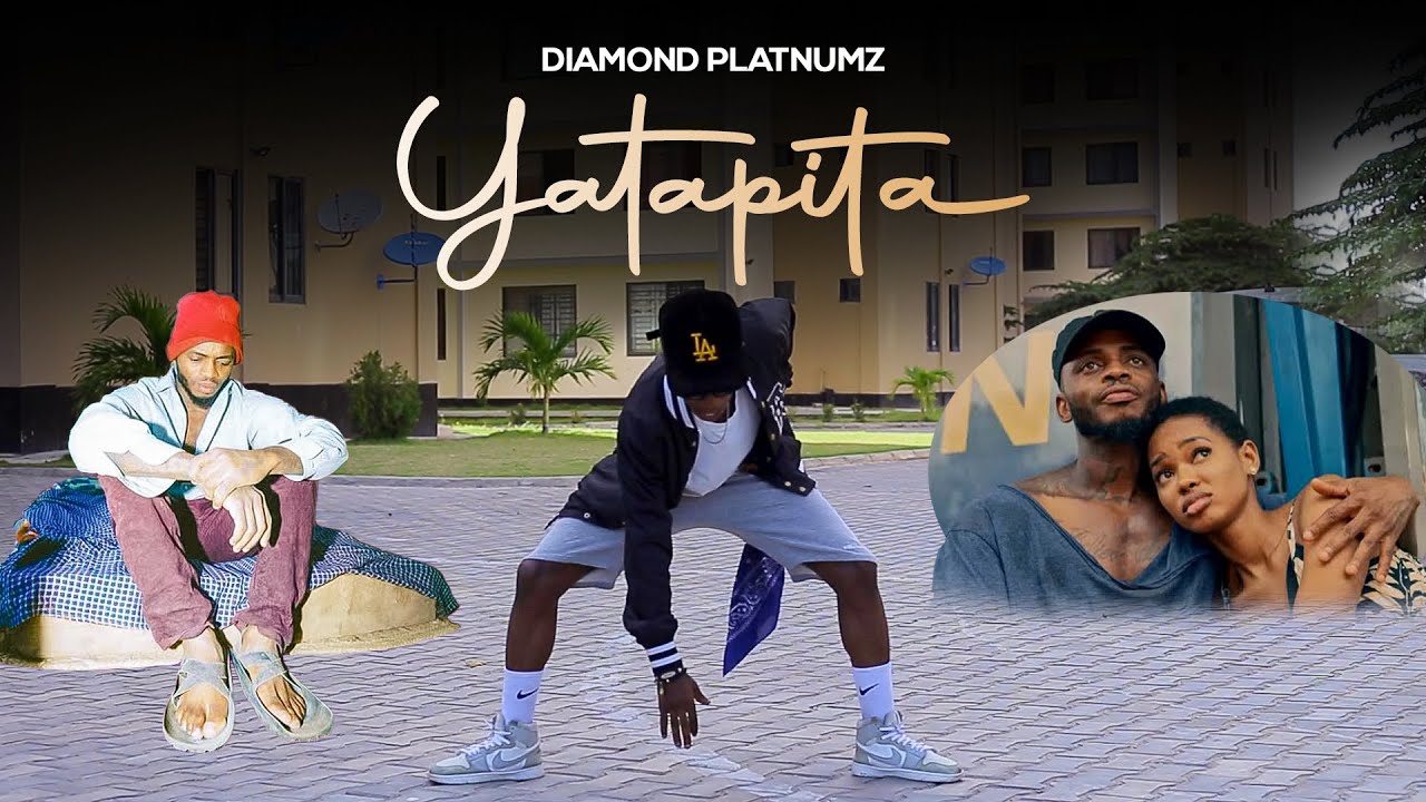 Diamond Platnumz - Yatapita Dance Video (C-Walk) - YouTube